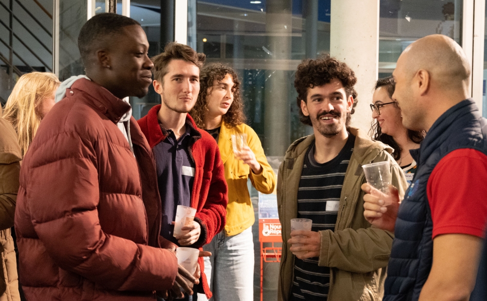 Afterwork entre 4A, 5A et Diplômés de Polytech Tours